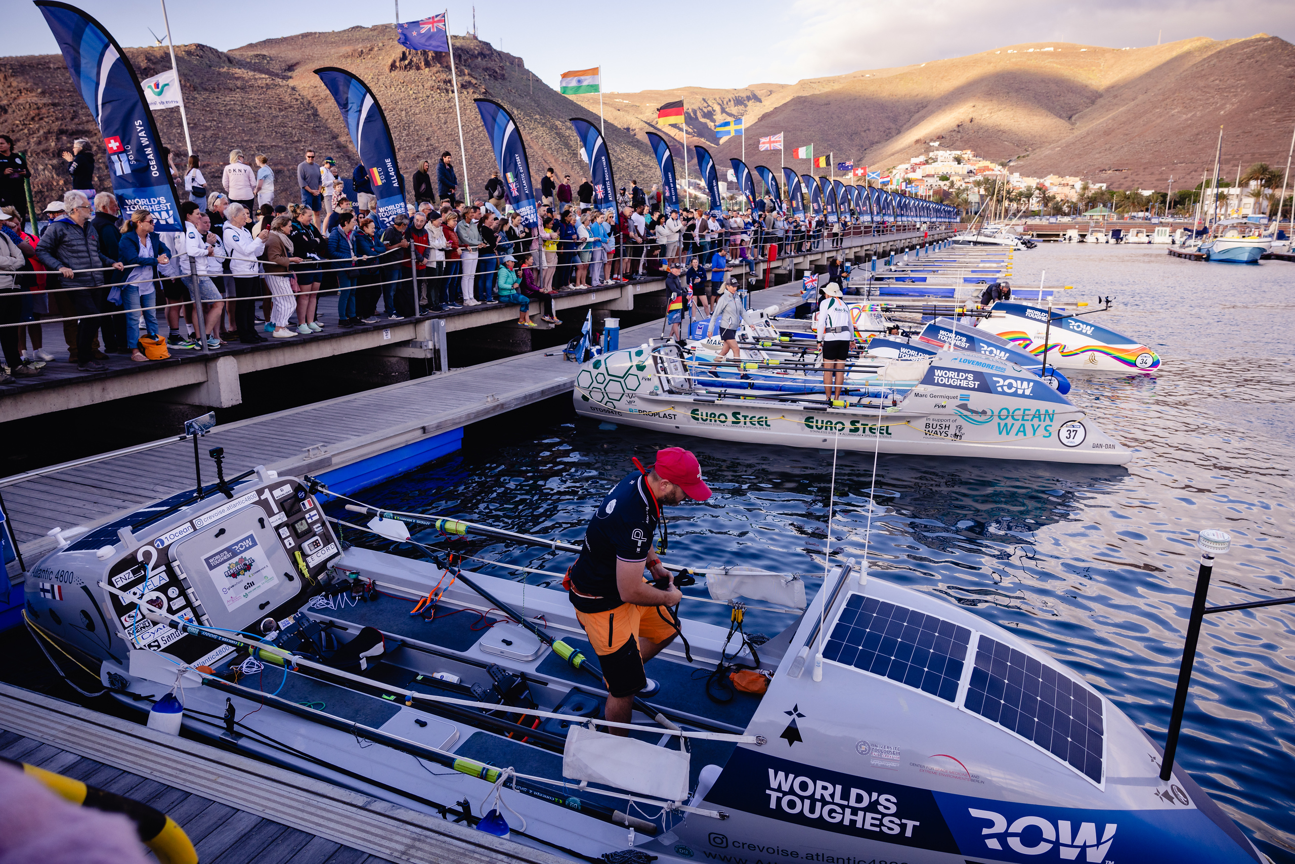 Rufus Rows | Atlantic Row 2026 - World's Toughest Row