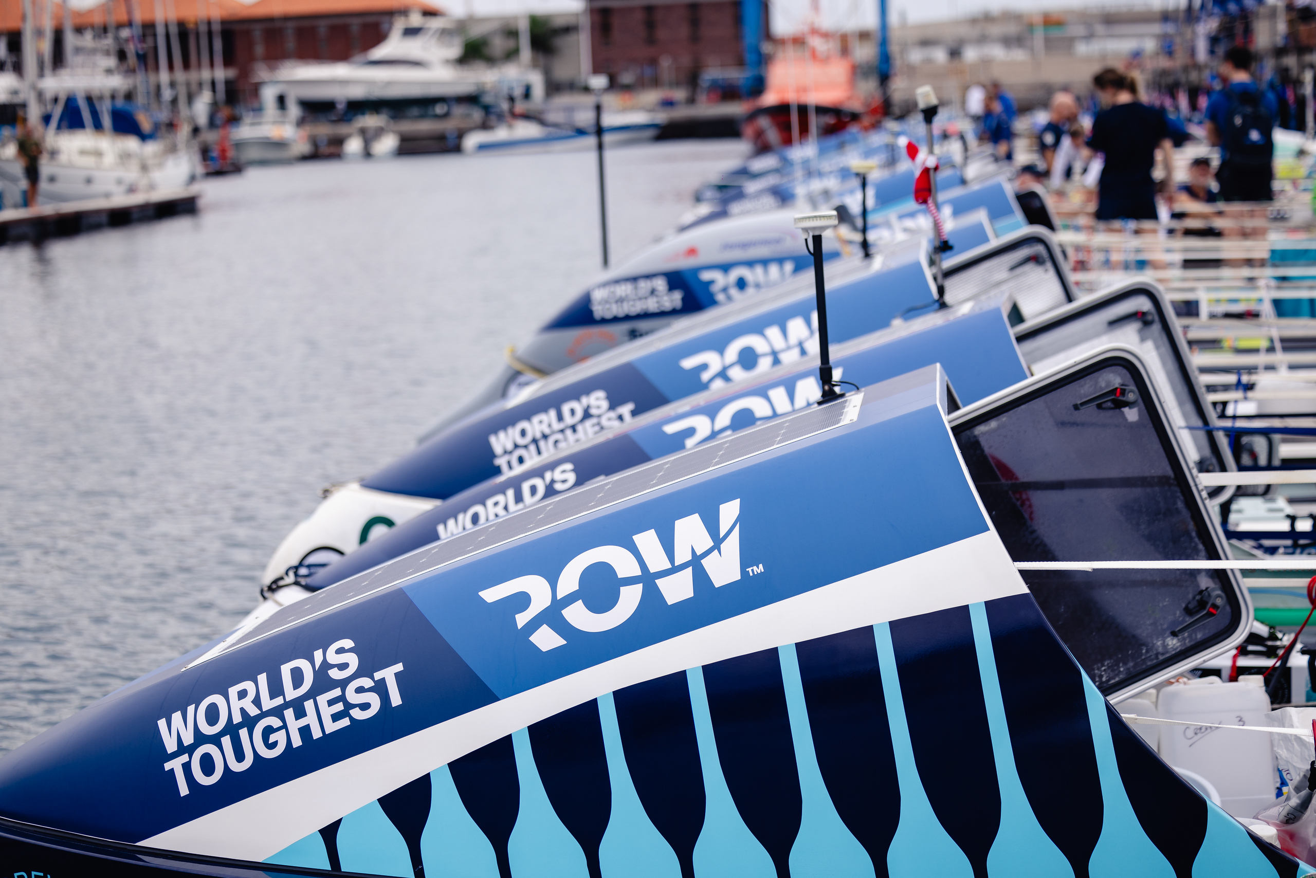 Rufus Rows | Atlantic Row 2026 - World's Toughest Row